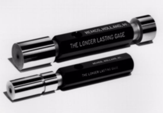 Ford Tool & Gage. Hemco Chrome Taperlock Cylindrical Plug Gages